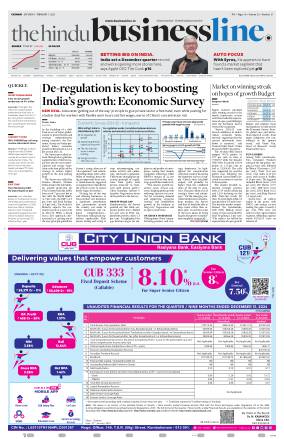 "The Hindu BusinessLine ePaper | Latest Business News and Financial ...
