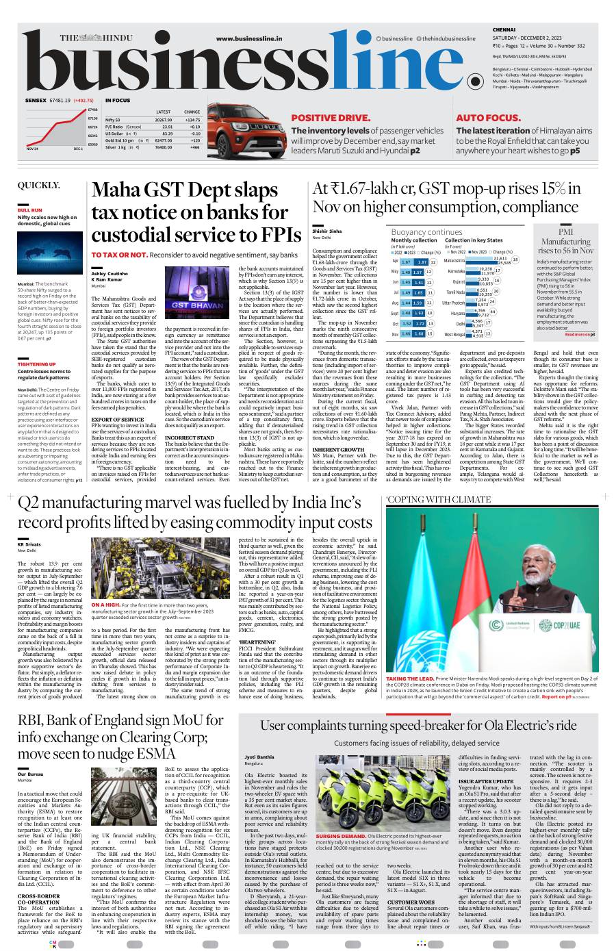 "The Hindu BusinessLine ePaper | Latest Business News and Financial ...